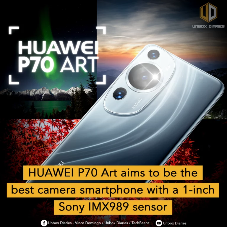 HUAWEI P70 Art aims to be the best camera smartphone with a 1-inch Sony IMX989 sensor - Unbox ...