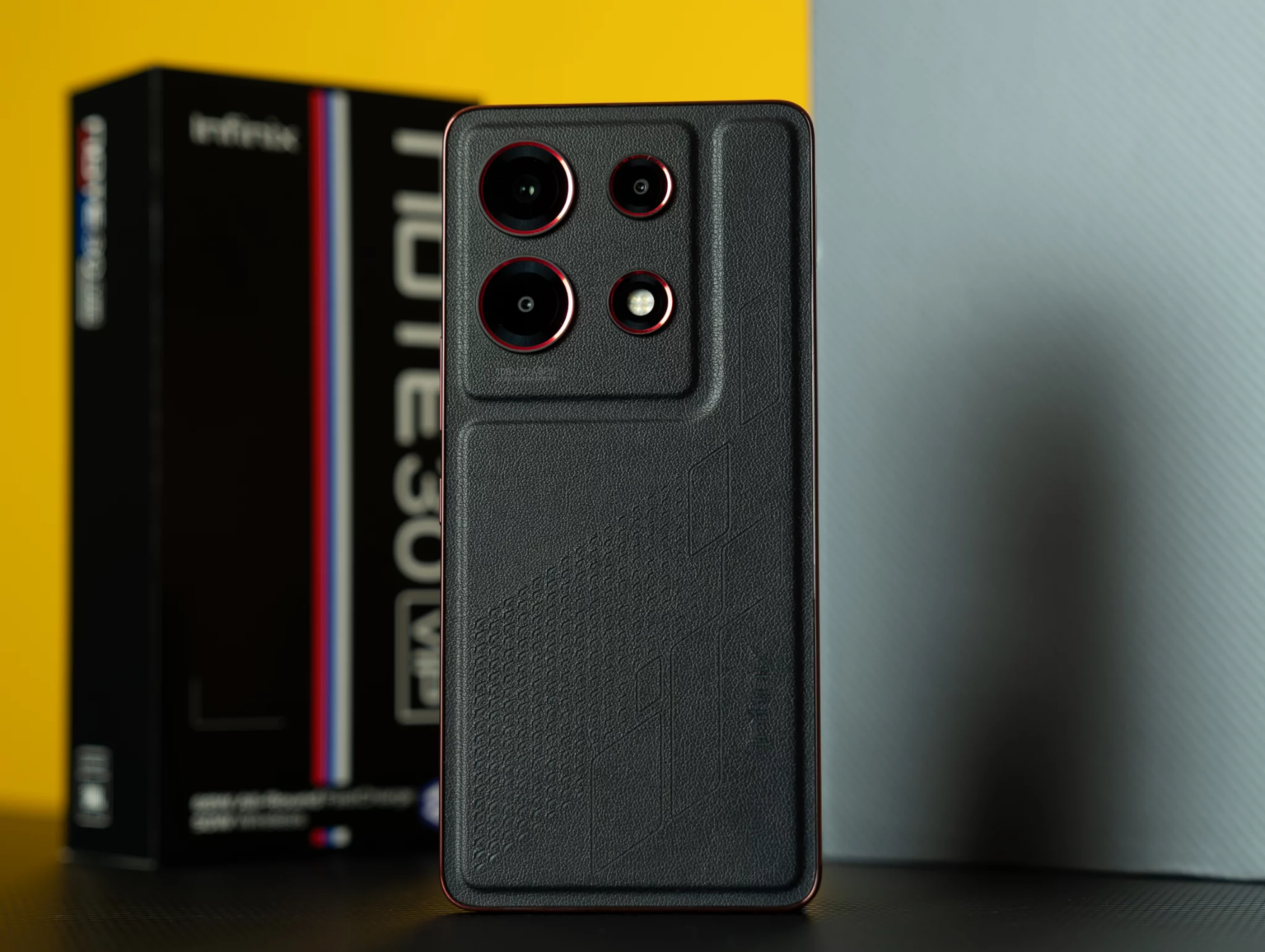 Infinix NOTE 30 VIP Racing Edition launched in PH! D8050, 108MP cam, 3D ...