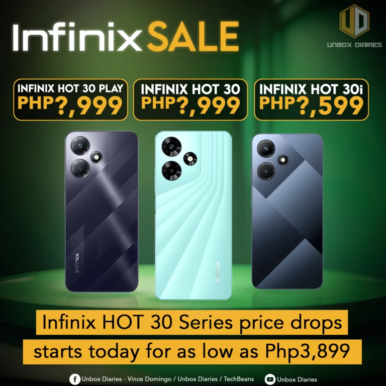 Infinix HOT 30 Series price drops starts today for as low as ₱3,899 ...