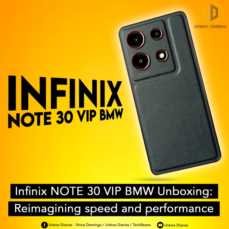 Infinix NOTE 30 VIP Racing Edition Unboxing: Reimagining speed and ...