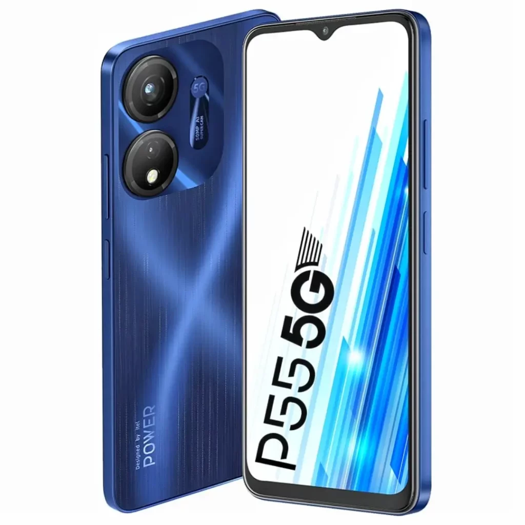 itel P55 spotted on Shopee: D6080, 128GB ROM, 50MP cam, all for under ...