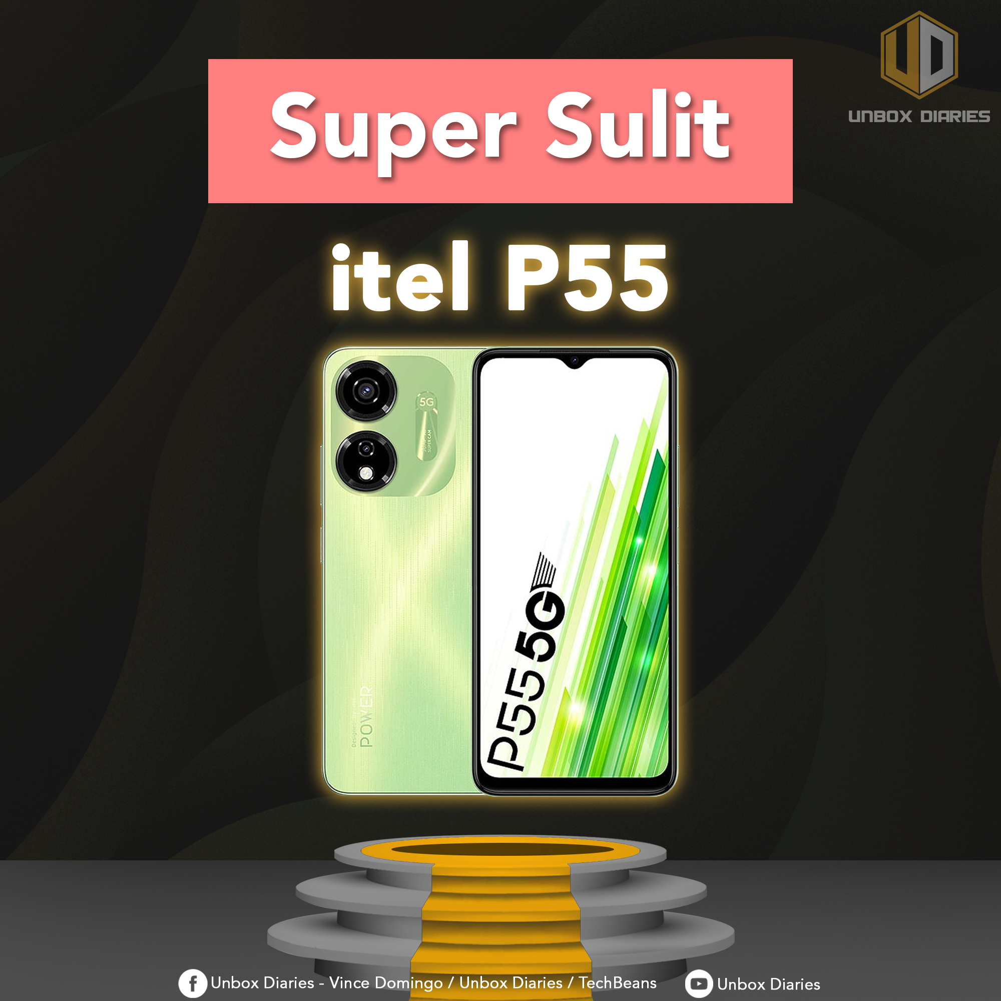 itel P55 5G Ranked! - Unbox Diaries