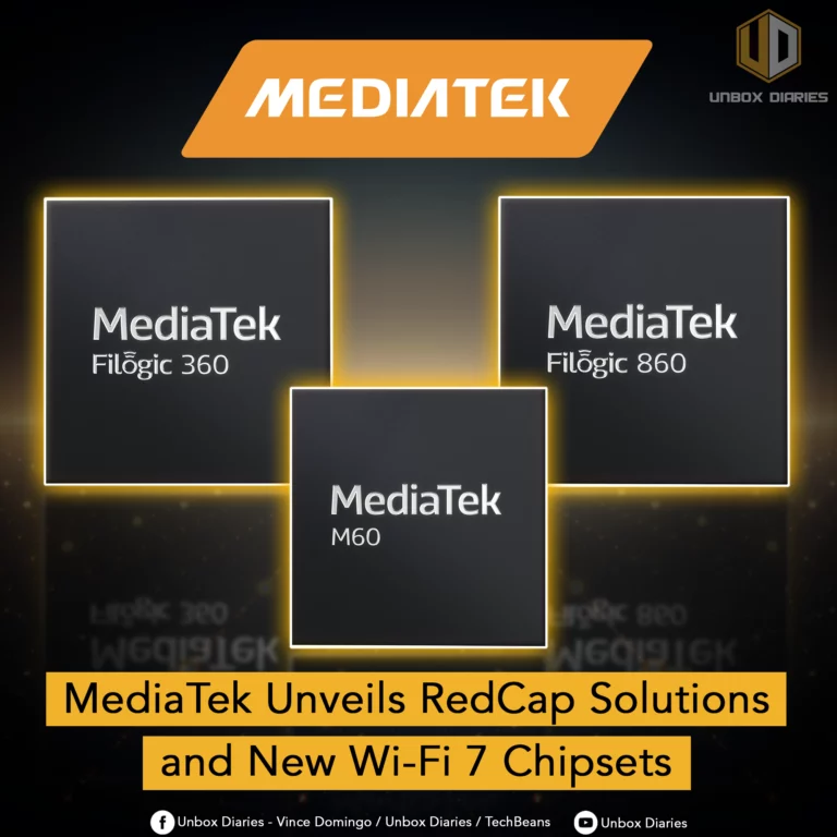 MediaTek Unveils RedCap Solutions and New Wi-Fi 7 Chipsets - Unbox Diaries