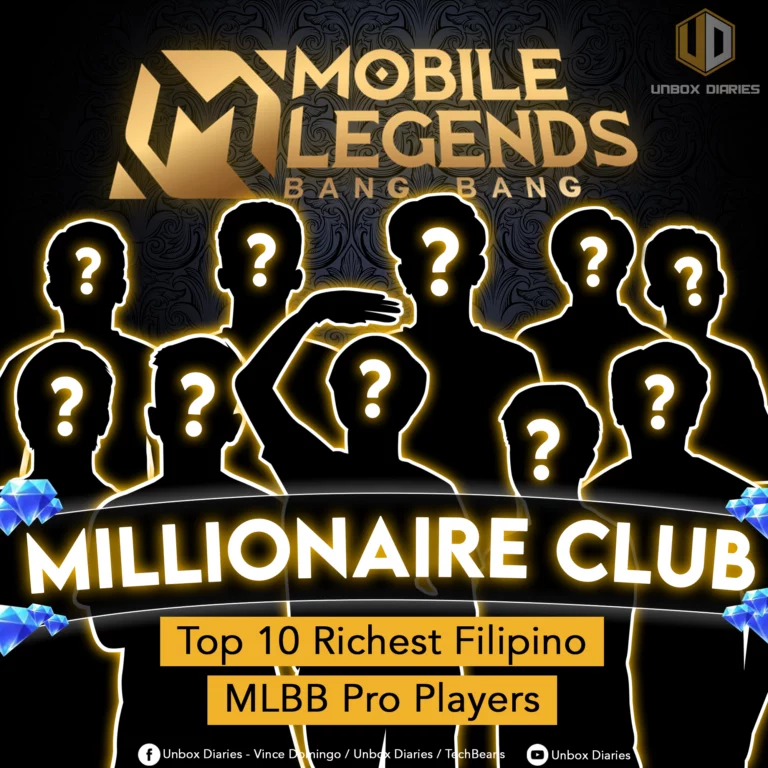 Top 10 Richest Filipino MLBB Pro Players - Unbox Diaries