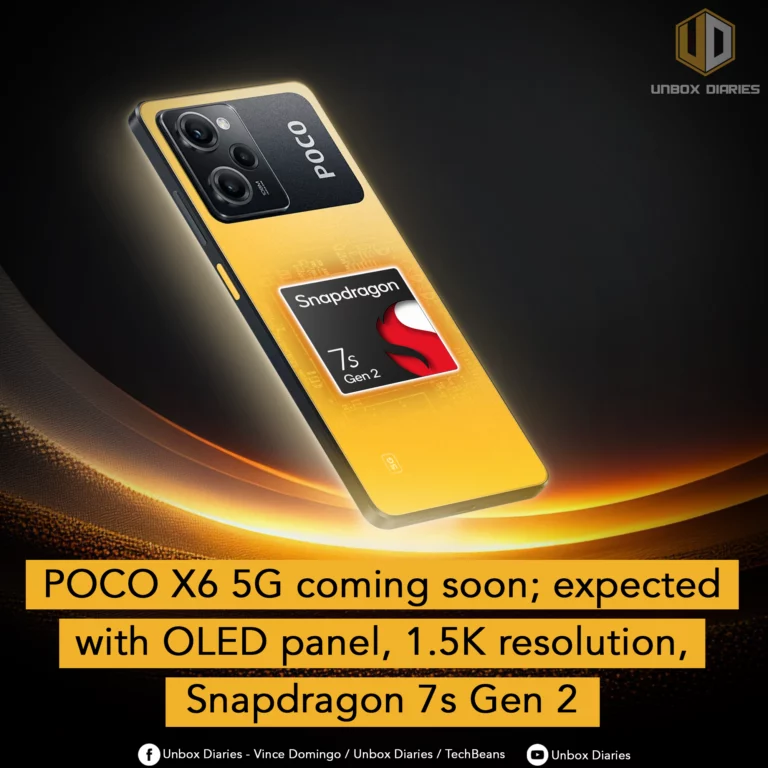 POCO X6 5G coming soon; expected with OLED panel, 1.5K resolution ...