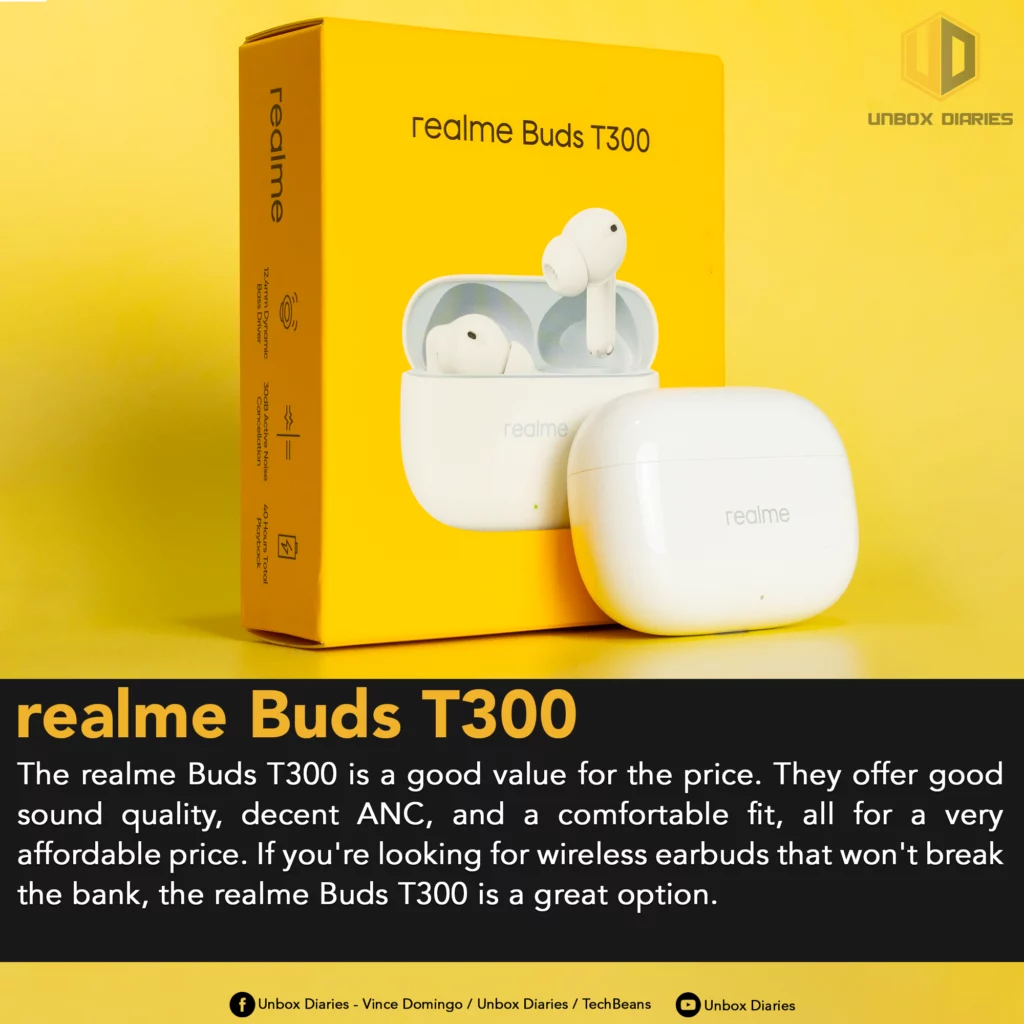 realme Buds T300 Review: A Groovy addition to your everyday lifestyle ...