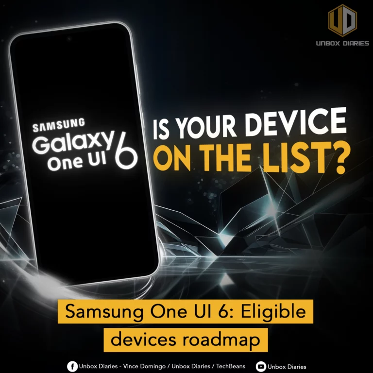 Samsung One UI 6: Eligible devices roadmap - Unbox Diaries