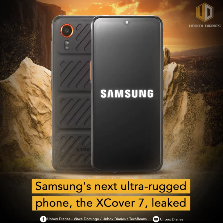 Samsung's next ultra-rugged phone, the XCover 7, leaked - Unbox Diaries