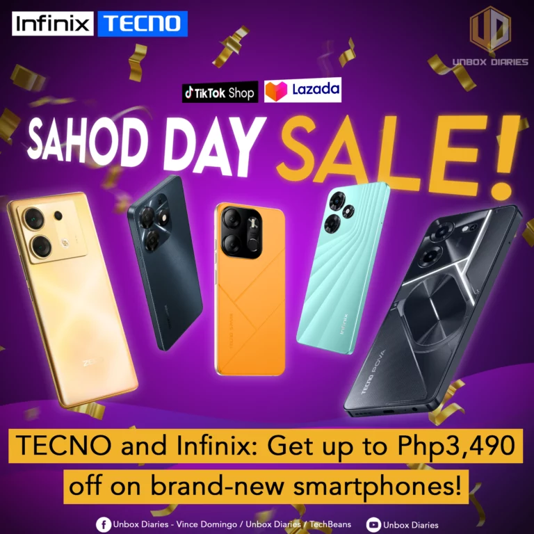 TECNO and Infinix: Get up to ₱3,490 off on brand-new smartphones ...