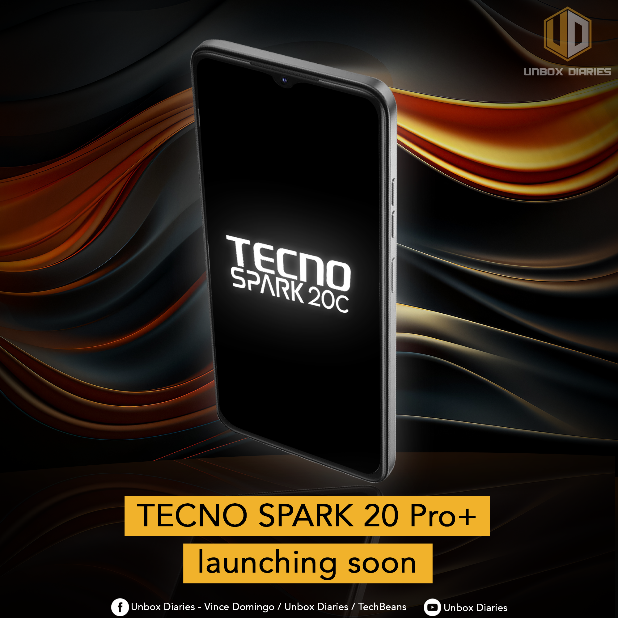 TECNO SPARK 20 Pro+ launching soon - Unbox Diaries