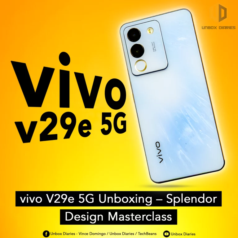 vivo V29e 5G Unboxing - Splendor Design Masterclass - Unbox Diaries