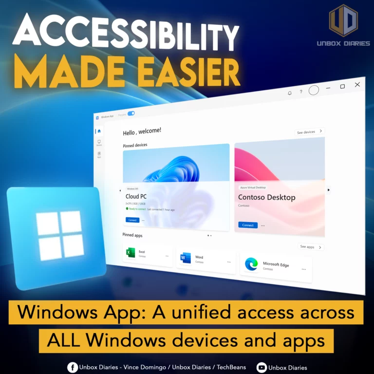 Windows App: A unified access across ALL Windows devices and apps ...