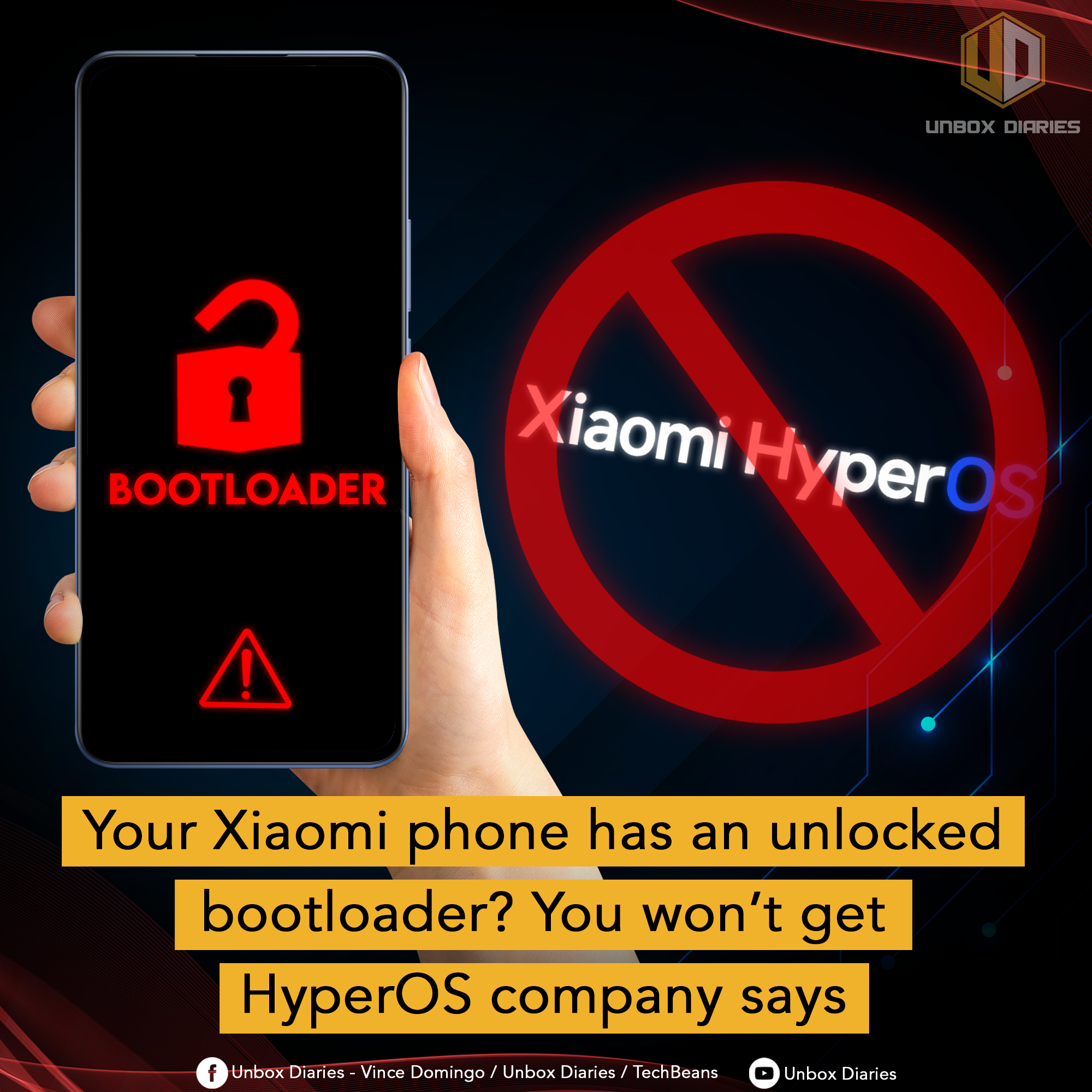 Your Xiaomi phone has an unlocked bootloader? You won’t get HyperOS company says - Unbox Diaries