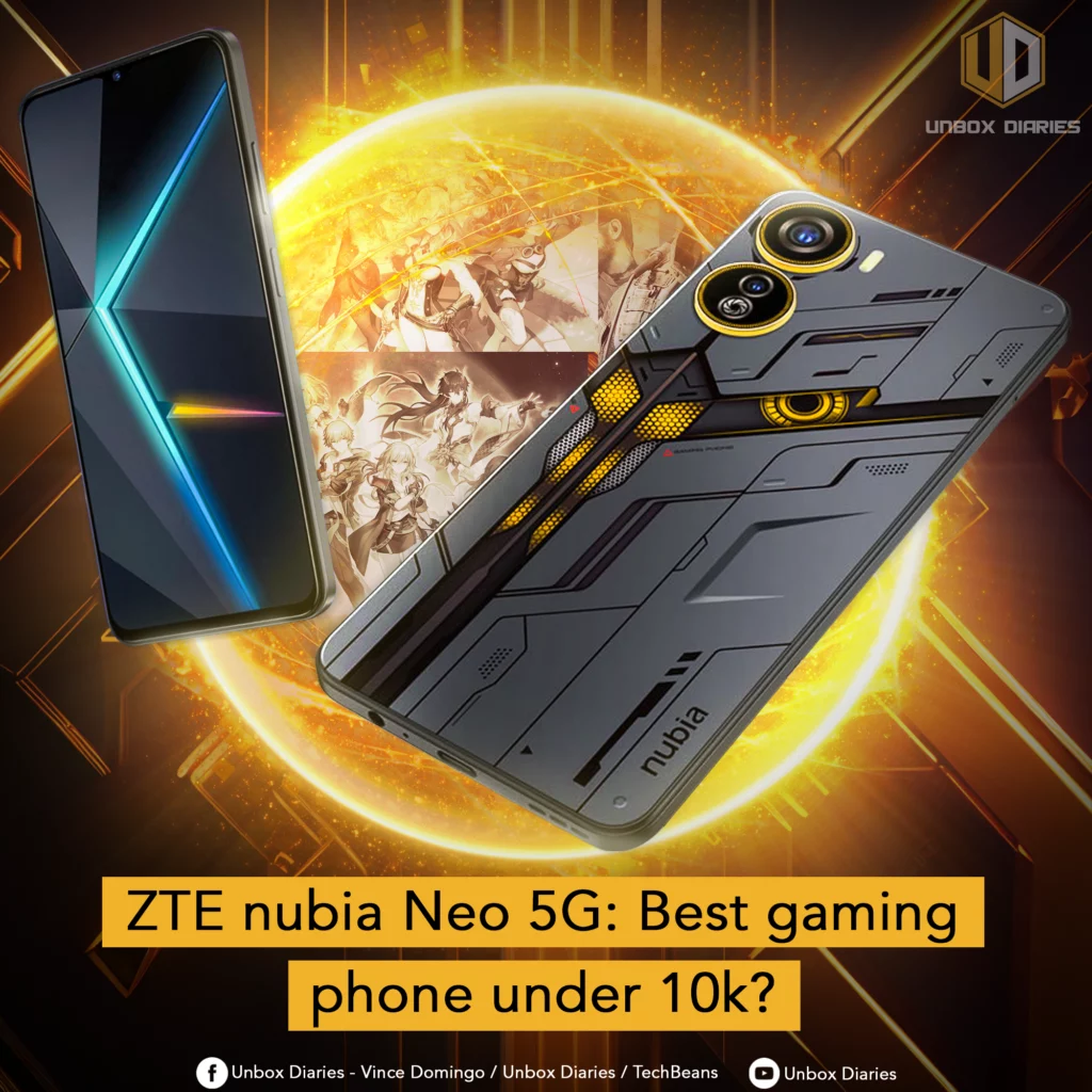 nubia Neo 5G Philippines Archives - Unbox Diaries