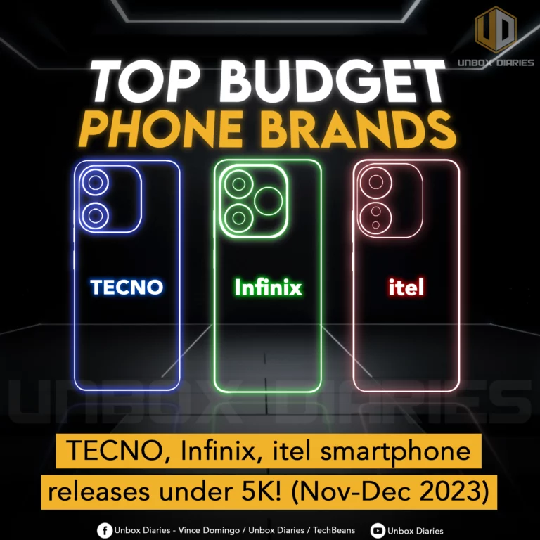 TECNO, Infinix, itel smartphone releases under 5K! (Nov-Dec 2023 ...