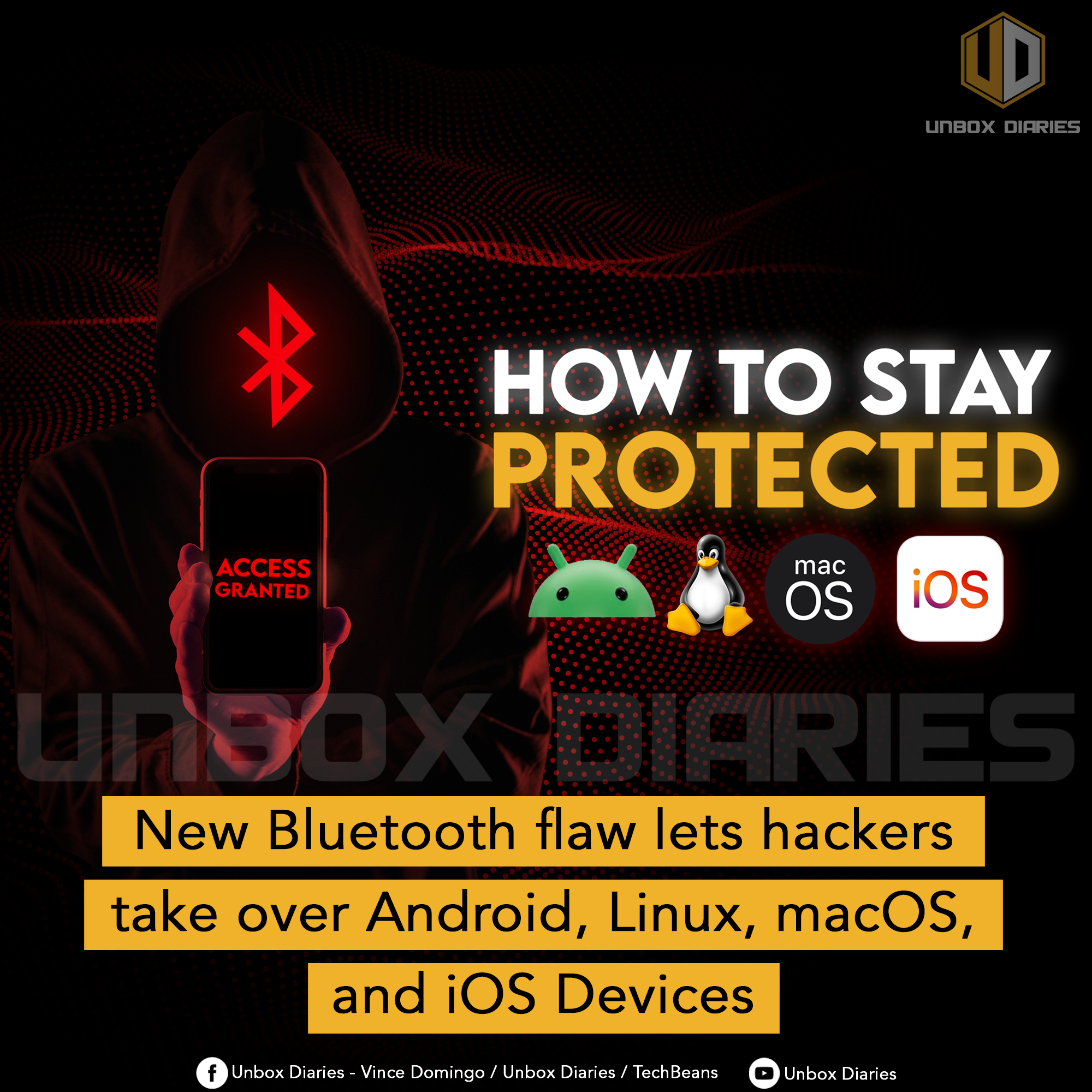 New Bluetooth Flaw Lets Hackers Take Over Android Linux Macos And Ios Devices Unbox Diaries