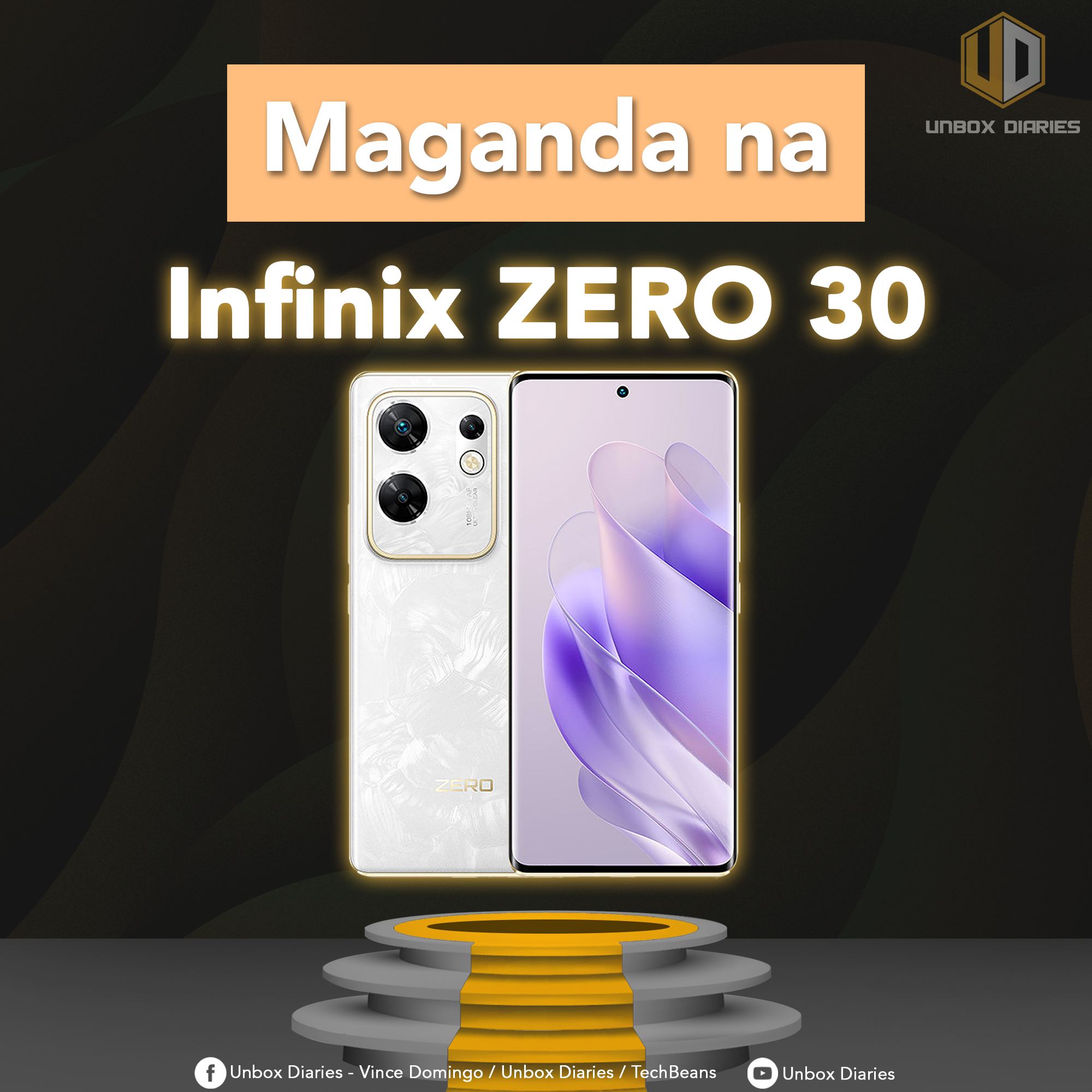 Infinix ZERO 30 Ranked! - Unbox Diaries