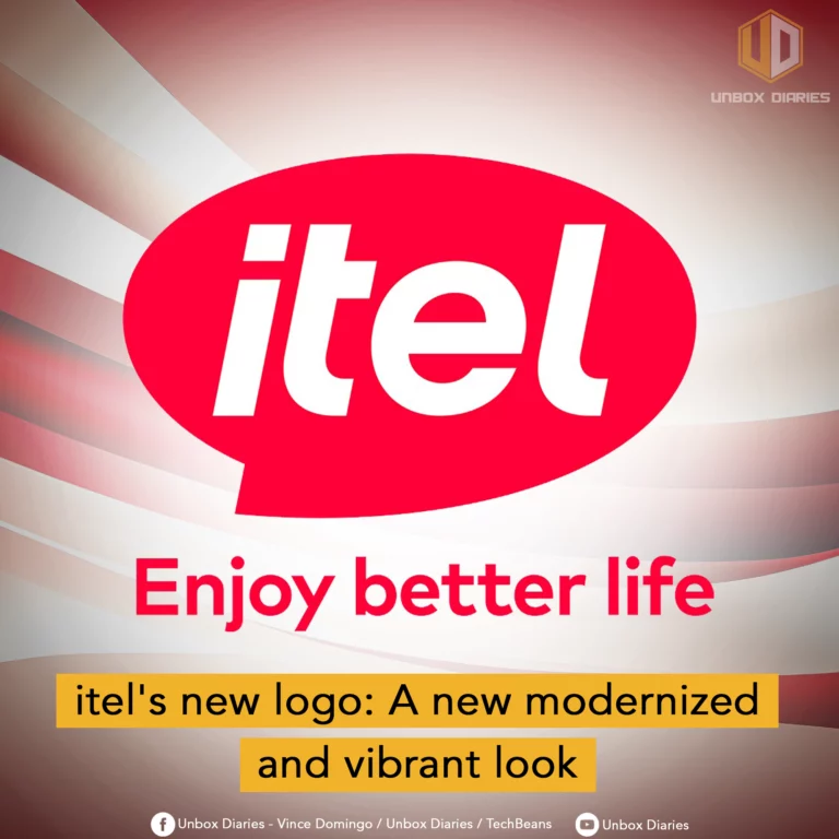itel's new logo: A new modernized and vibrant look - Unbox Diaries