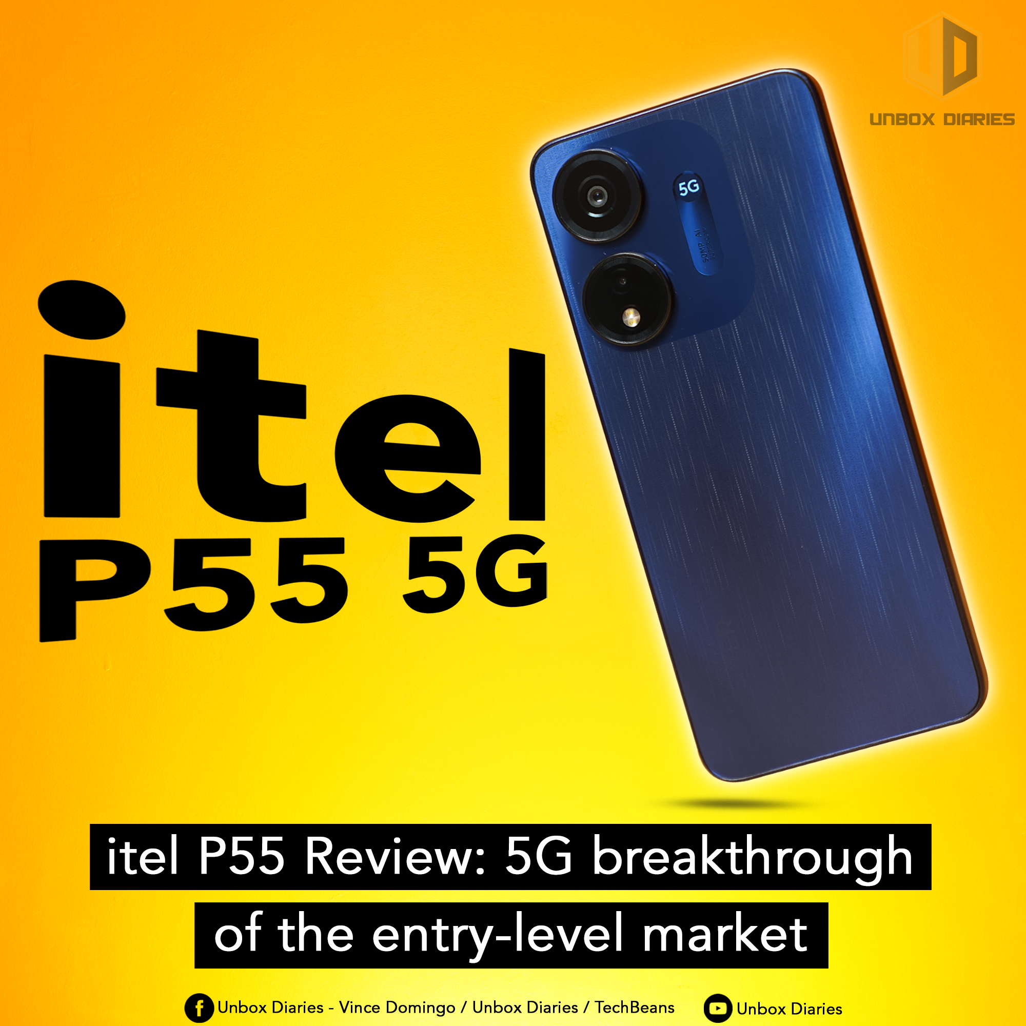 itel P55 5G Review: 5G breakthrough of the entry-level market - Unbox ...
