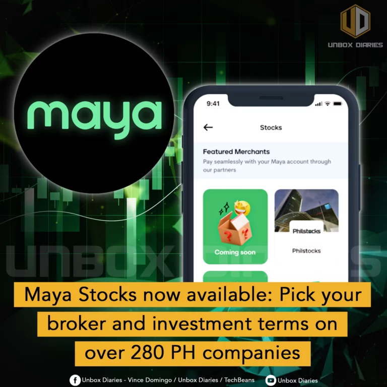 Maya Stocks now available: Pick your broker and investment terms on over 280 PH companies ...