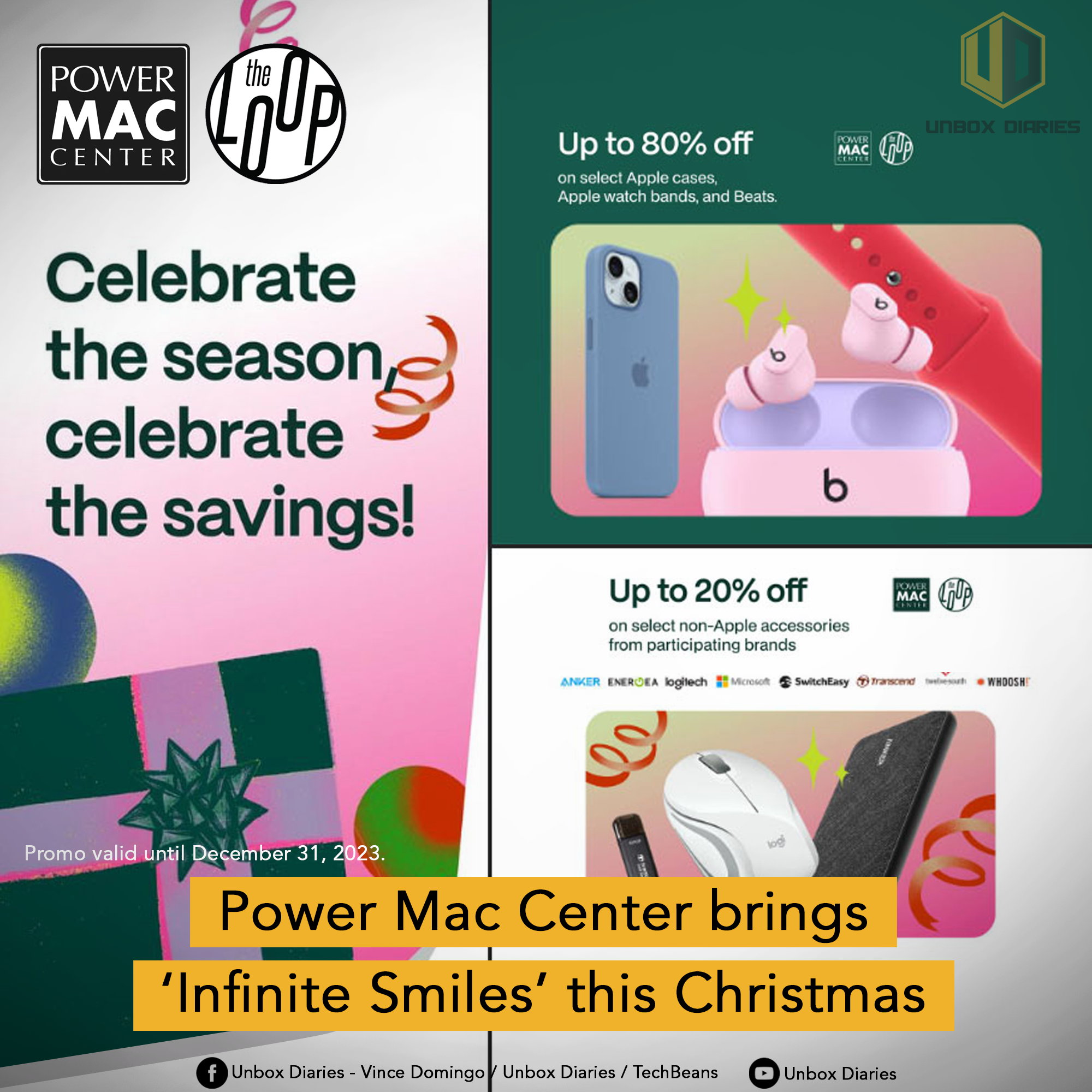 Power Mac Center brings ‘Infinite Smiles’ this Christmas - Unbox Diaries