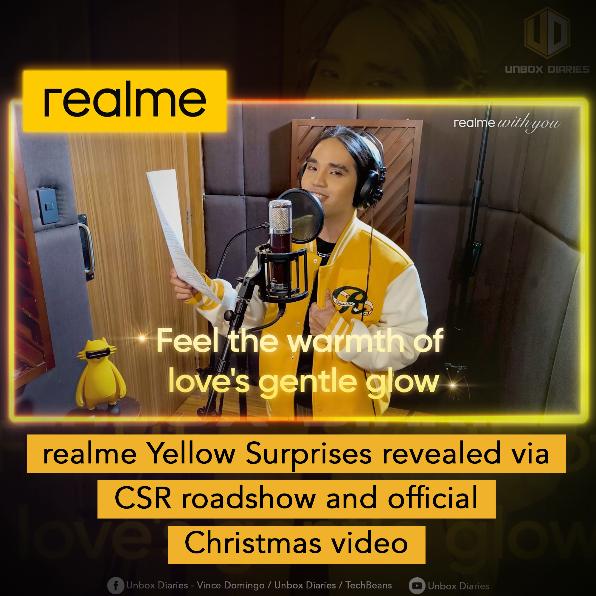 realme Yellow Surprises revealed via CSR roadshow and official ...
