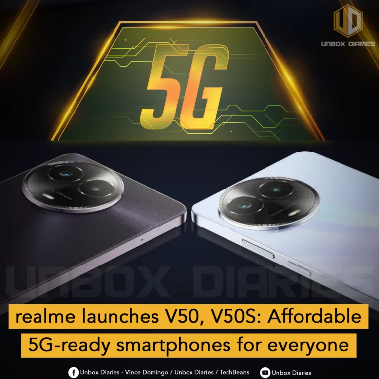 realme launches V50, V50S: Affordable 5G-ready smartphones for everyone - Unbox Diaries