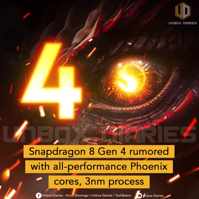 Snapdragon 8 Gen 4 rumored with all-performance Phoenix cores, 3nm process - Unbox Diaries