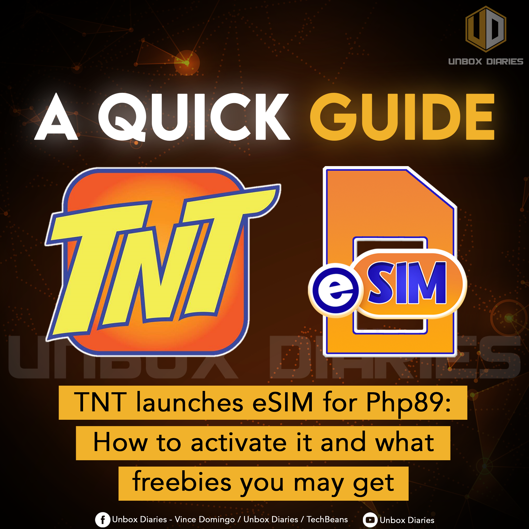 TNT launches eSIM for ₱89: How to activate it and what freebies you may ...