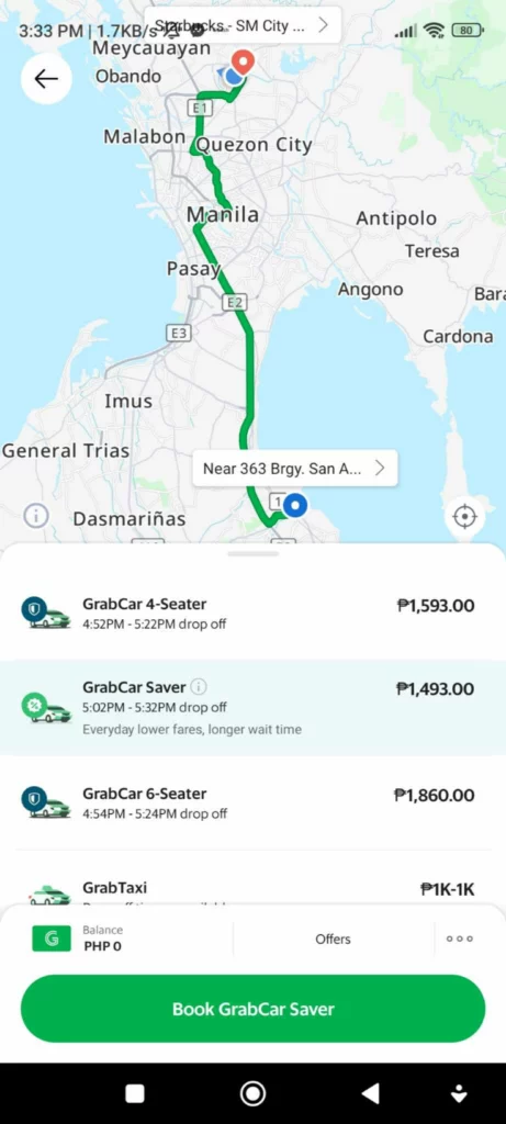 GrabCar Saver now in PH: How to save up to 15% on GrabCar rates - Unbox ...