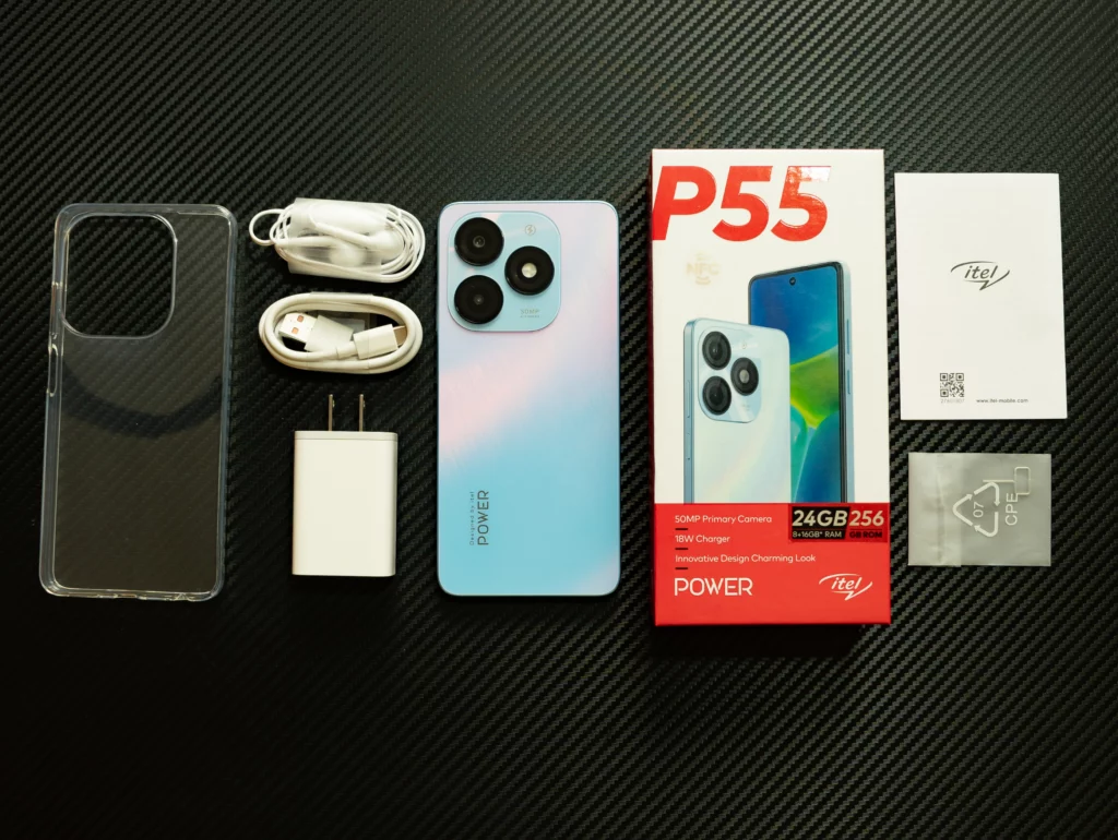 itel P55 Full Review: Charming design with powerhouse features - Unbox ...