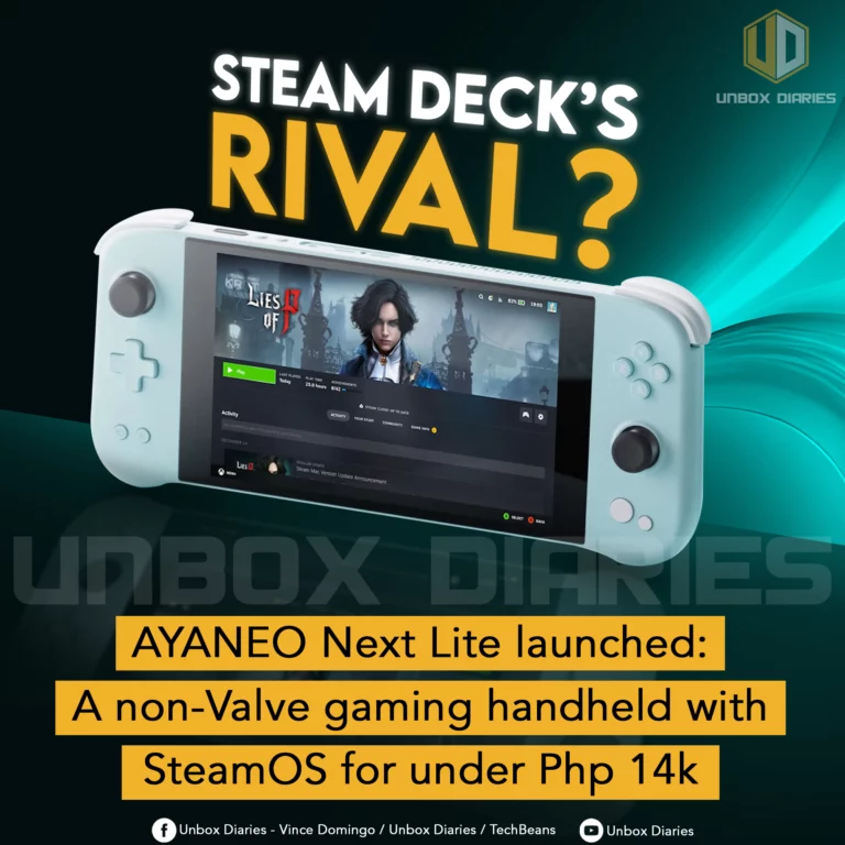 AYANEO Next Lite launched: A non-Valve gaming handheld with SteamOS for ...