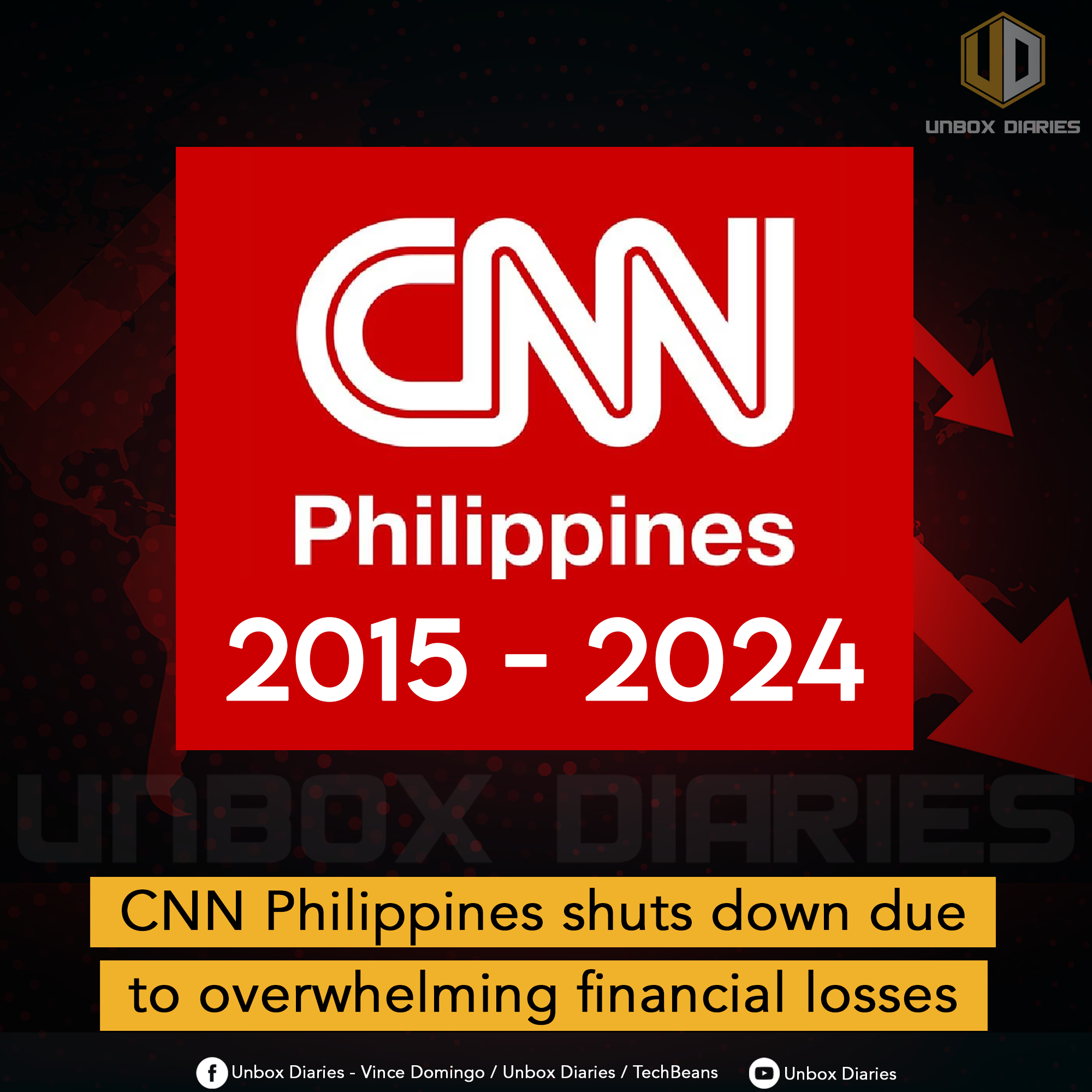CNN Philippines shuts down due to overwhelming financial losses - Unbox Diaries