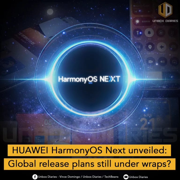 HUAWEI HarmonyOS Next unveiled: Global release plans still under wraps ...