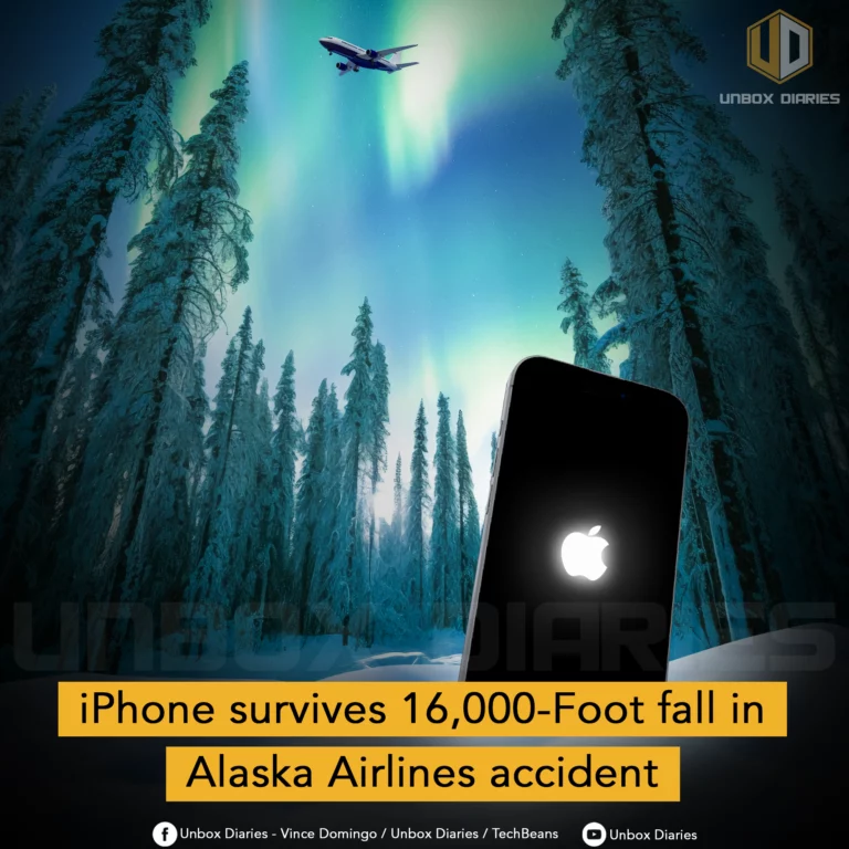 iPhone survives 16,000-Foot fall in Alaska Airlines accident - Unbox ...