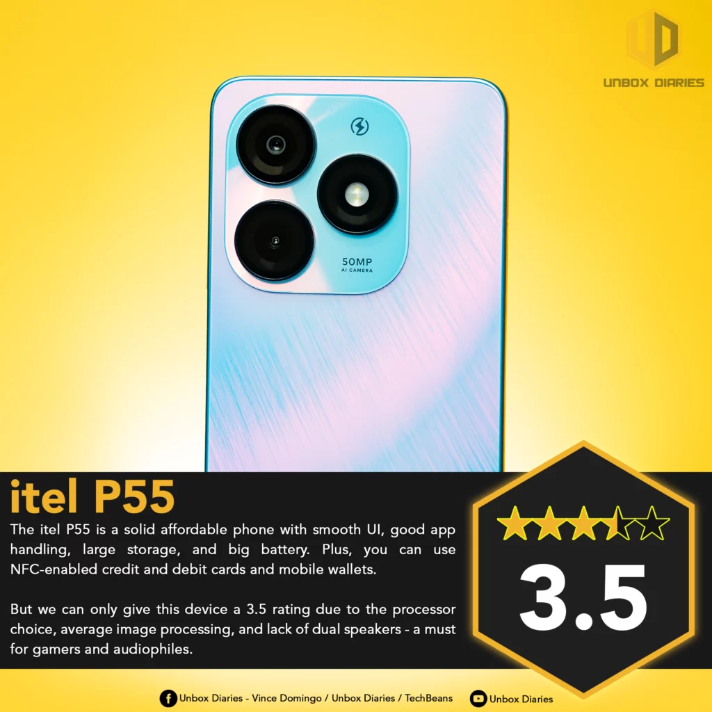 itel P55 Full Review: Charming design with powerhouse features - Unbox ...