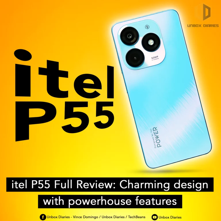 itel P55 Full Review: Charming design with powerhouse features - Unbox ...