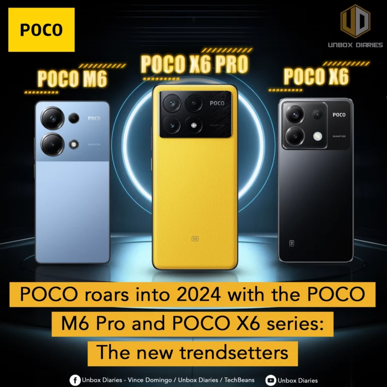 POCO roars into 2024 with the POCO M6 Pro and POCO X6 series: The new ...