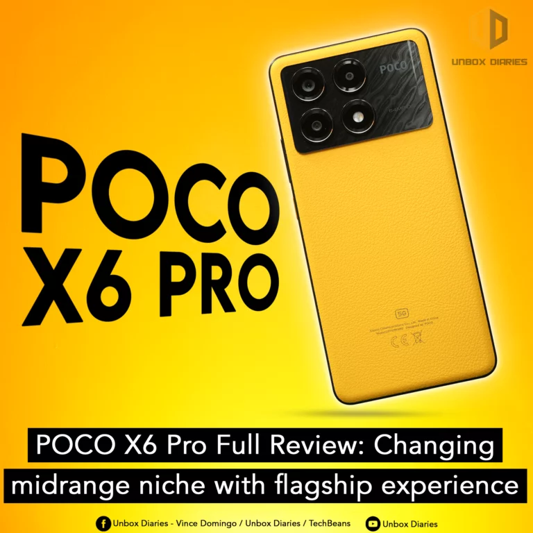 POCO X6 Pro Full Review: Redefining midrange market with flagship ...