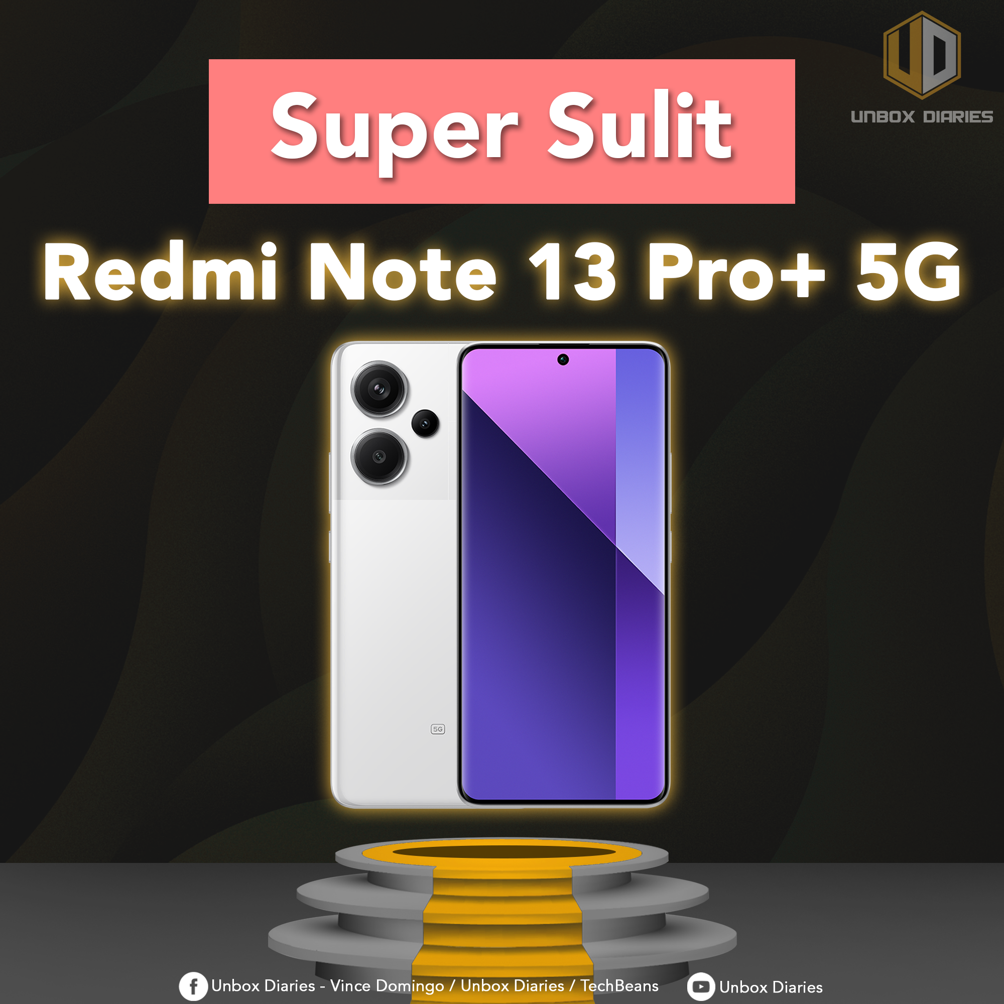 Redmi Note 13 Pro+ 5G Ranked! - Unbox Diaries