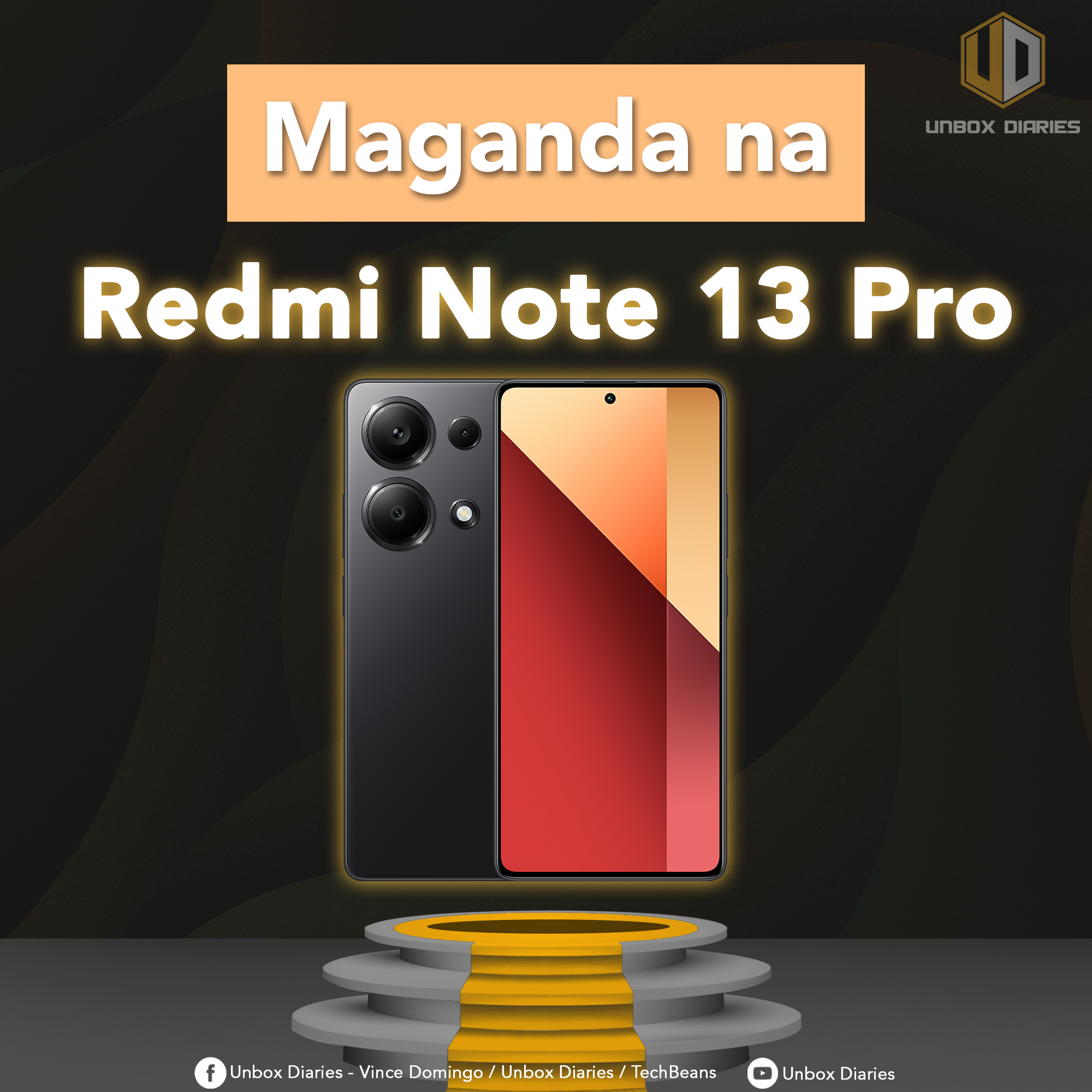 Redmi Note 13 Pro Ranked! - Unbox Diaries