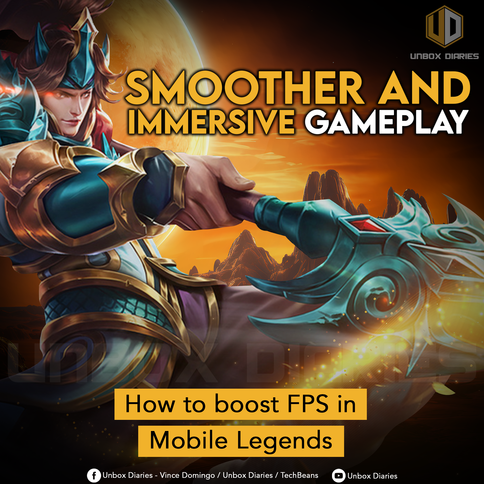 How to boost FPS in Mobile Legends - Unbox Diaries