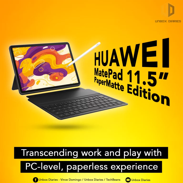 HUAWEI MatePad 11.5” PaperMatte Edition: Transcending work and play ...