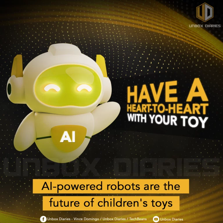 AI-powered robots are the future of children's toys - Unbox Diaries