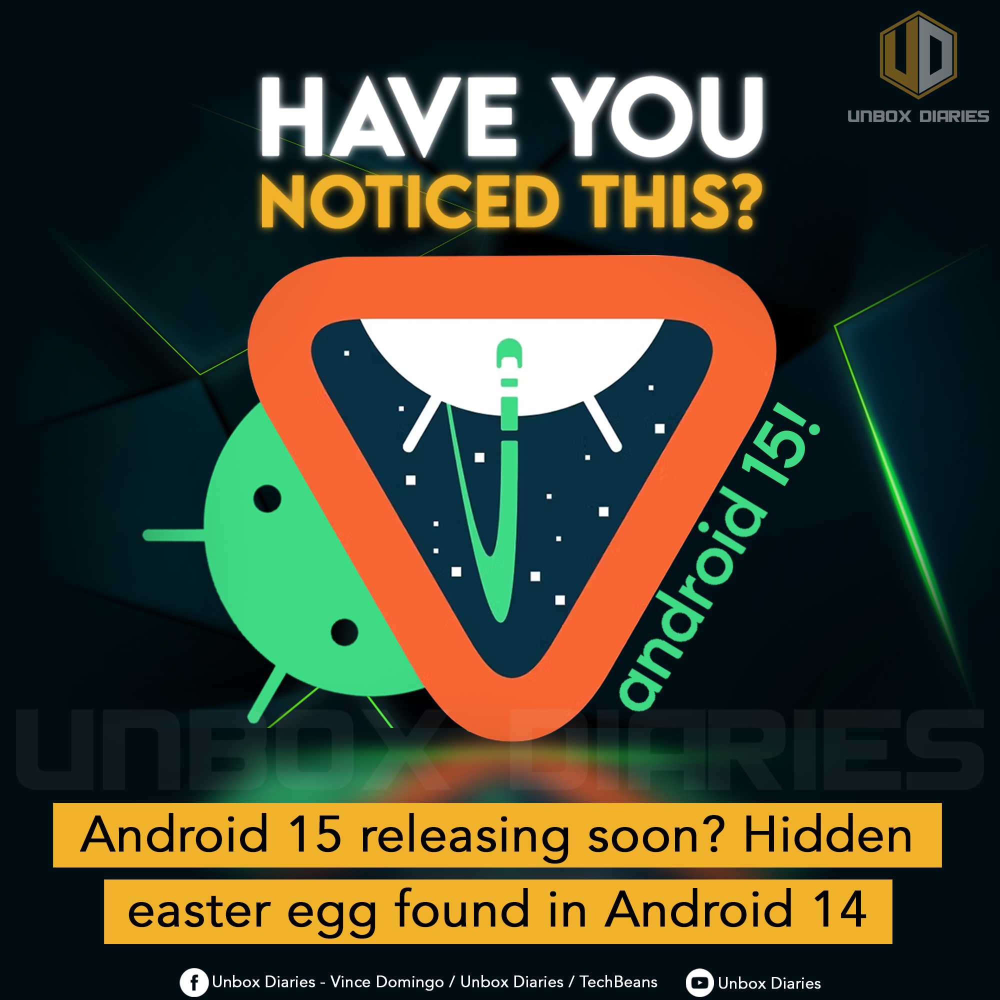 Android 15 releasing soon? Hidden easter egg found in Android 14 ...