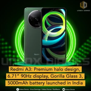 Redmi A3 - Full Specs and Official Price in the Philippines