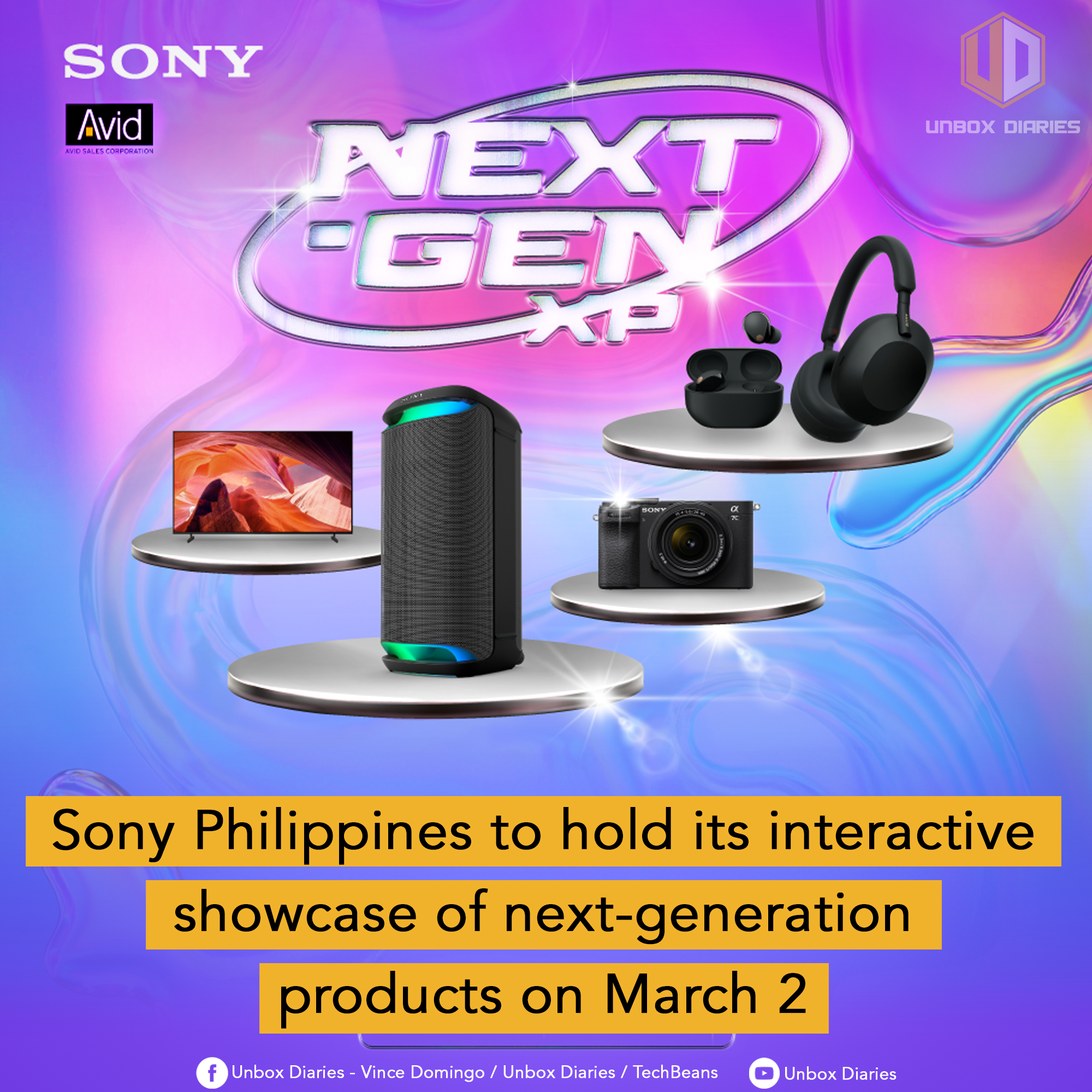 Sony Philippines to hold its interactive showcase of next-generation ...
