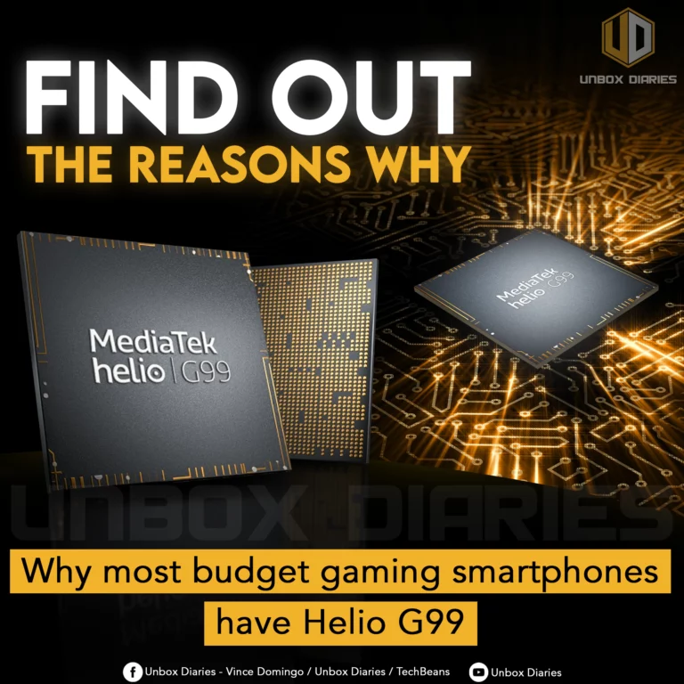 Why most budget gaming smartphones have Helio G99 - Unbox Diaries