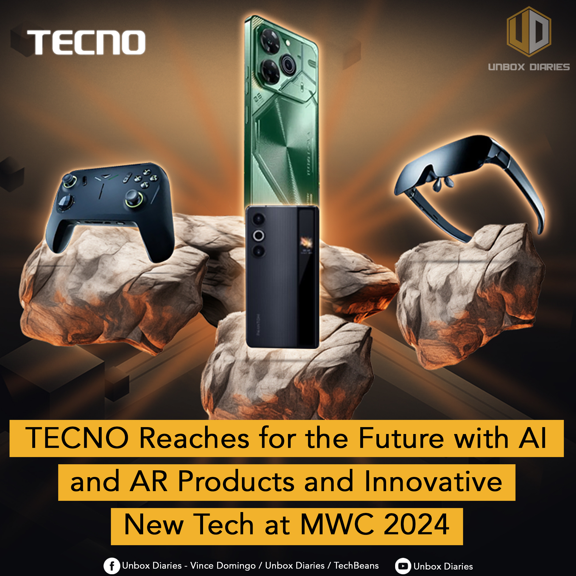 TECNO Reaches for the Future with AI and AR Products and Innovative New ...