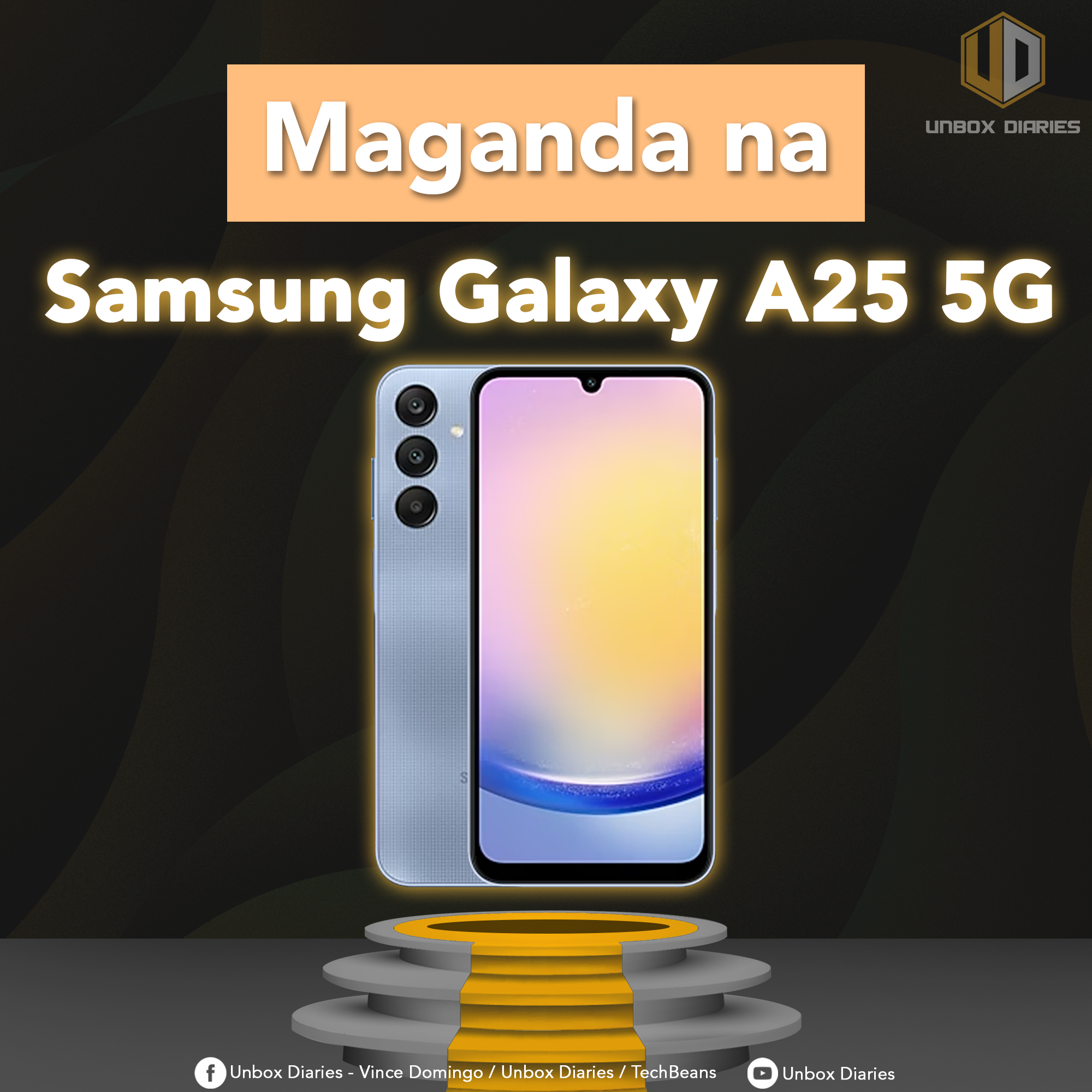 Samsung Galaxy A25 5G Ranked! - Unbox Diaries